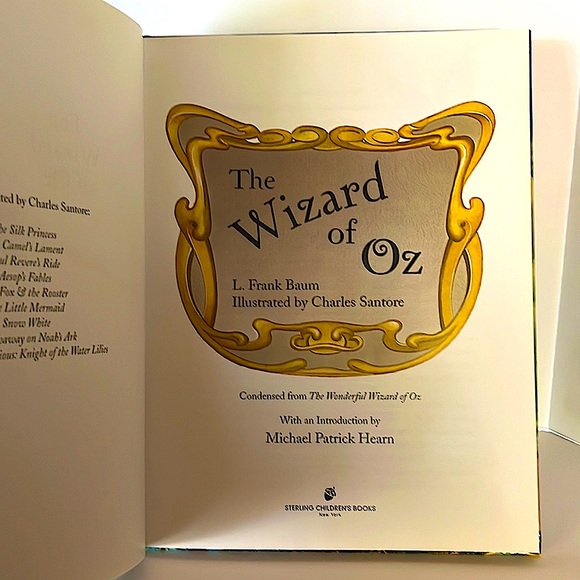Sterling Children's Books | Other | L Frank Baums Classic The Wonderful ...
